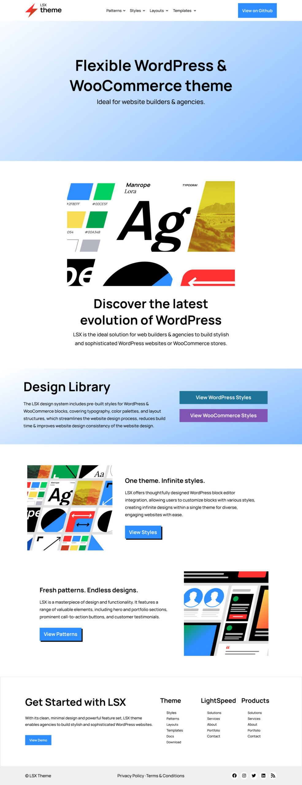 Variations - LSX Design